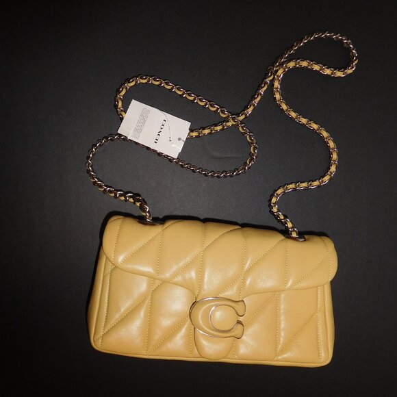 Coach | Bags | Coach Tabby Hayyellow Shoulder Bag 2 With Quilting Cp45 ...